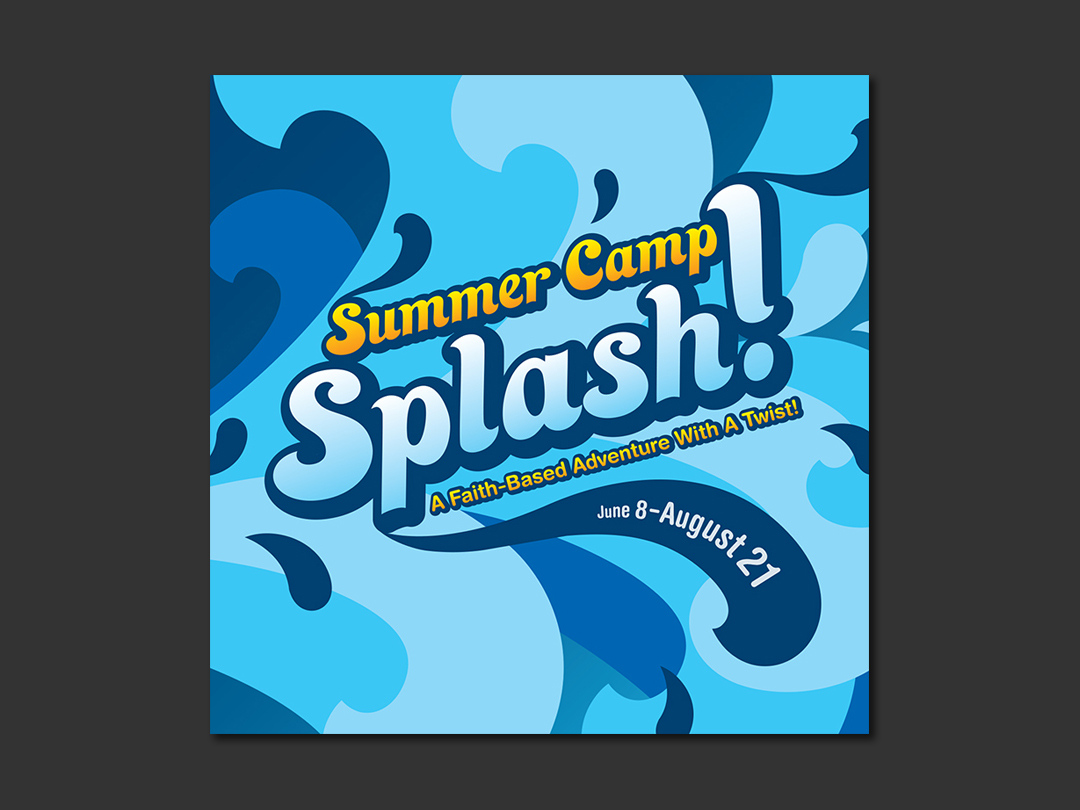 Hope Community Church - Splash Summer Camp - BrandON