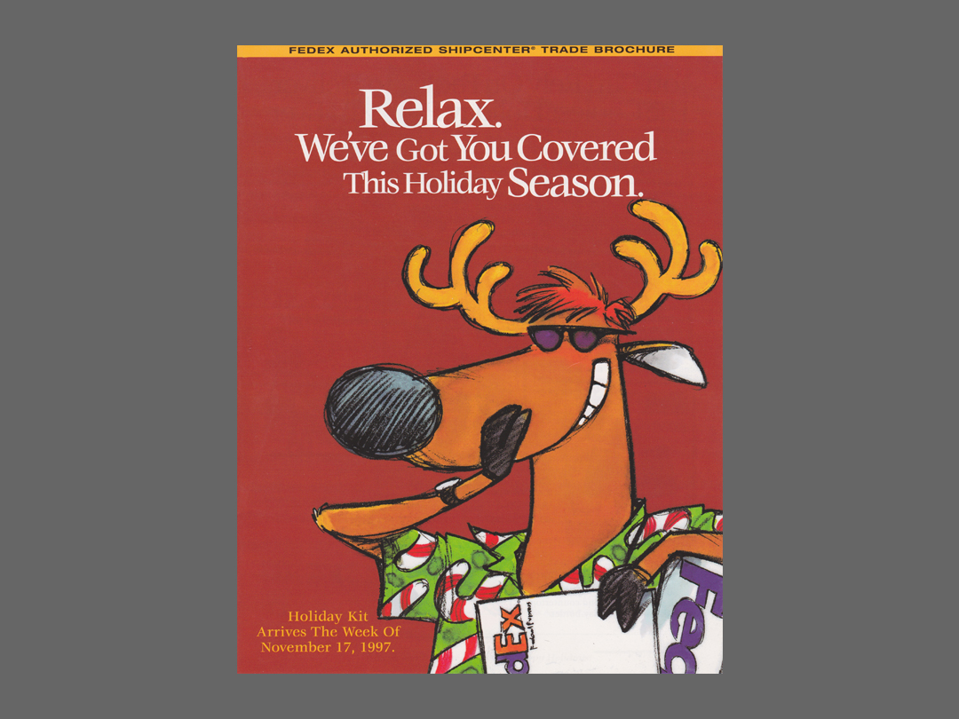 FedEx Relax Marketing Brochure - BrandON